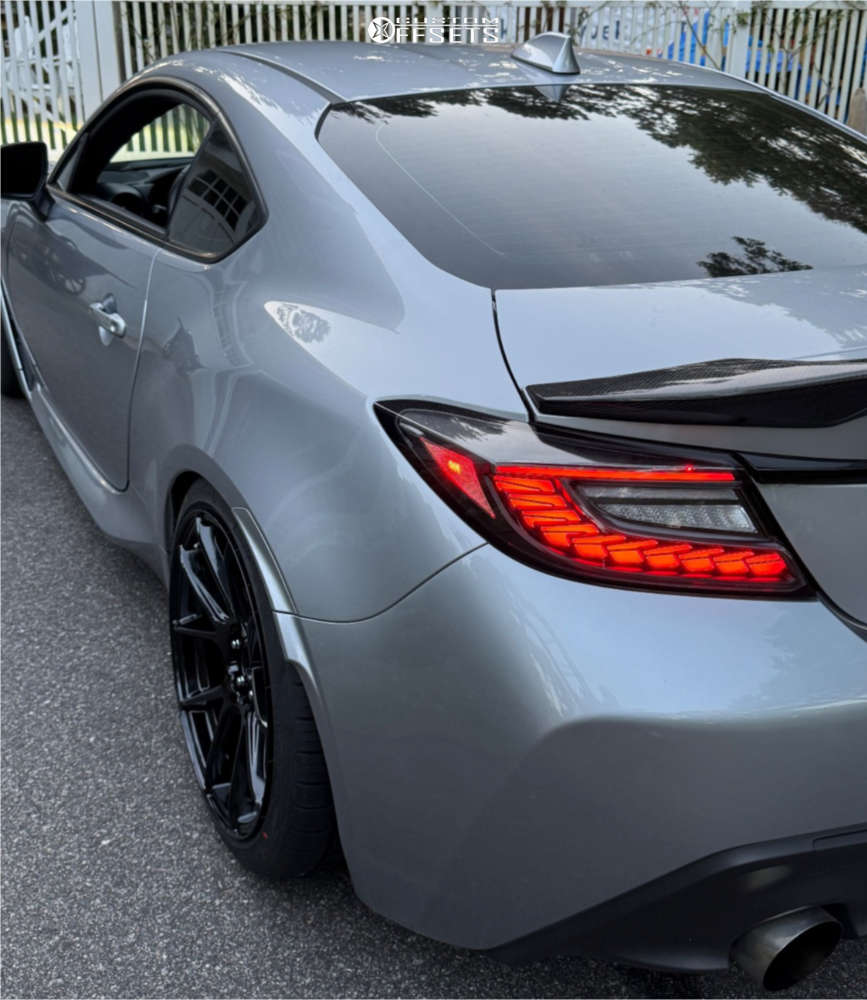 2023 Toyota GR86 with 18x9.5 45 Enkei Tsv and 255/35R18 BFGoodrich ...