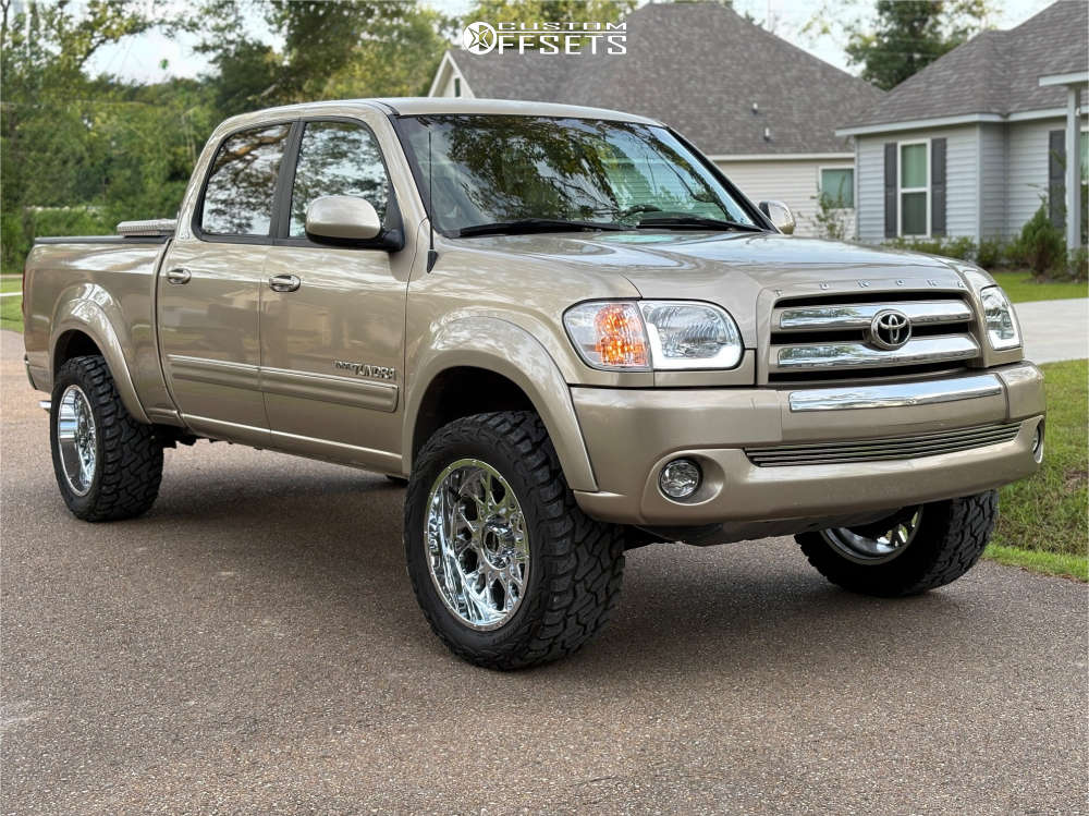 2006 Toyota Tundra with 20x10 -25 Vision Rocker and 33/12.5R20 Predator ...