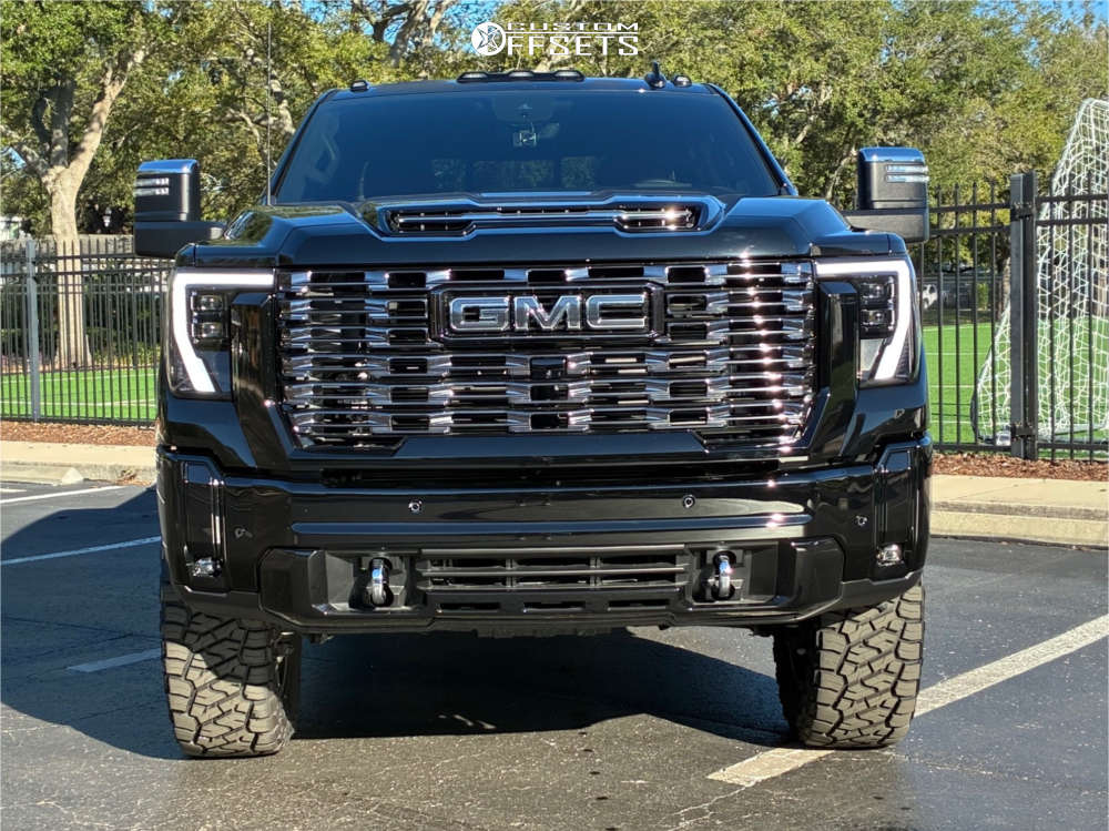 2025 GMC Sierra 2500 HD with 22x8.5 44 OE Concept G21 and 37/12.5R22 ...