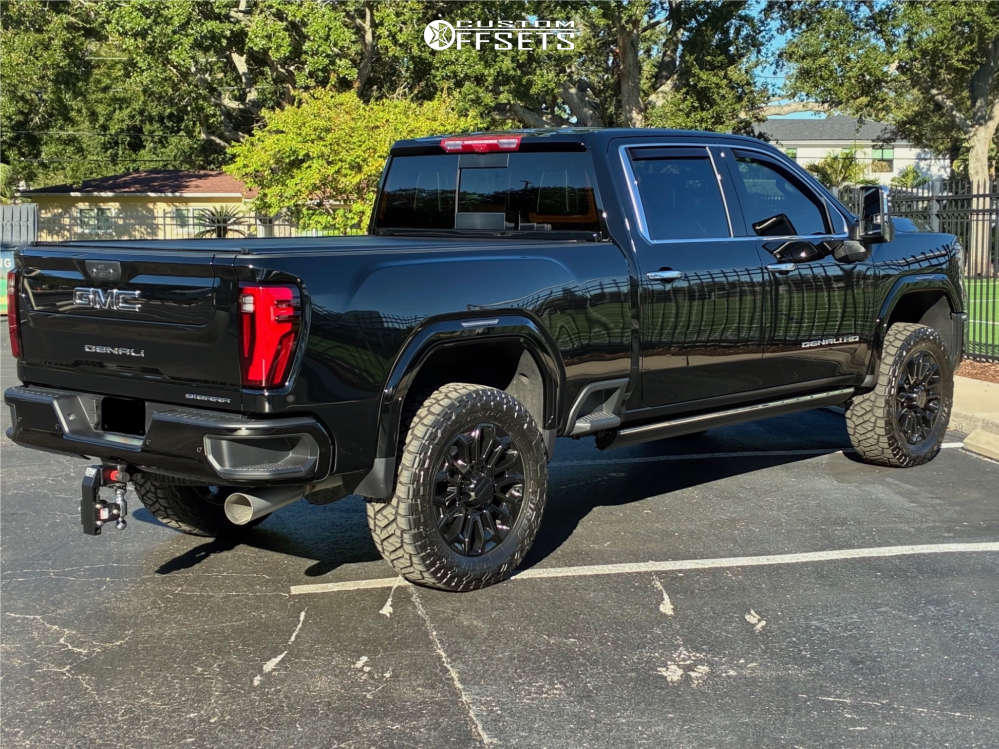 2025 GMC Sierra 2500 HD with 22x8.5 44 OE Concept G21 and 37/12.5R22 ...