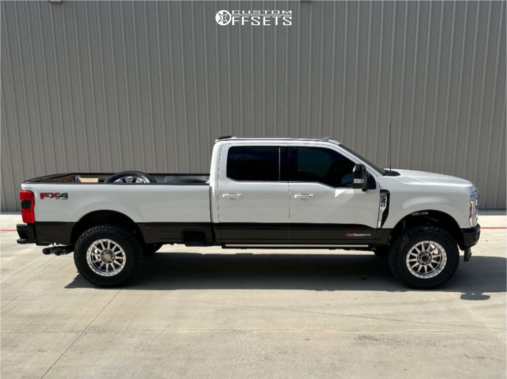 2025 Ford F-350 Super Duty with 20x10 -18 Method Double Standard and 37 ...