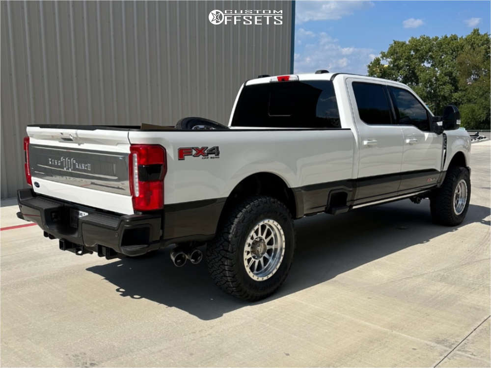 2025 Ford F-350 Super Duty with 20x10 -18 Method Double Standard and 37 ...