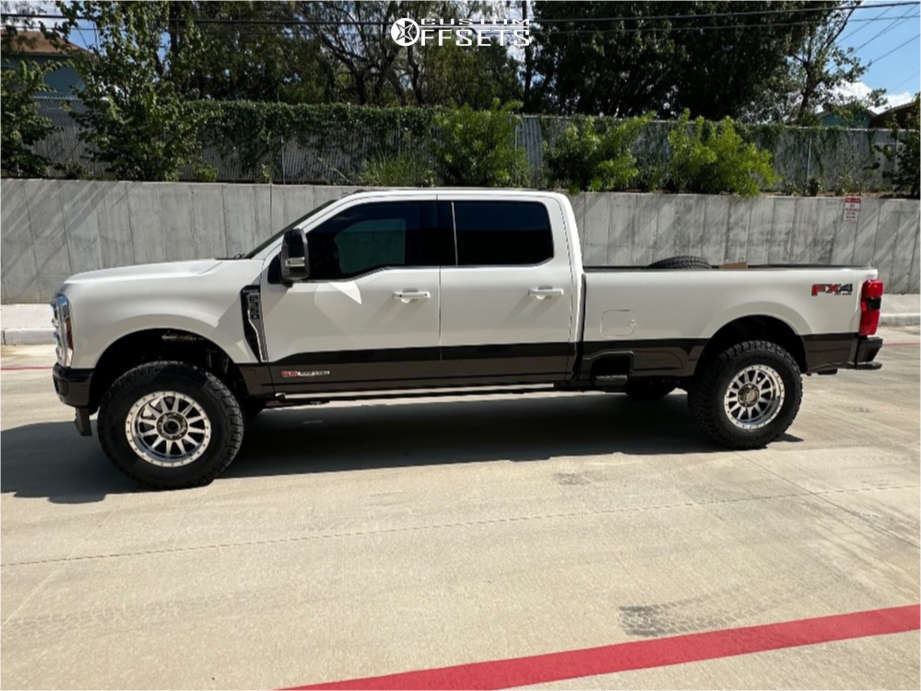 2025 Ford F-350 Super Duty with 20x10 -18 Method Double Standard and 37 ...