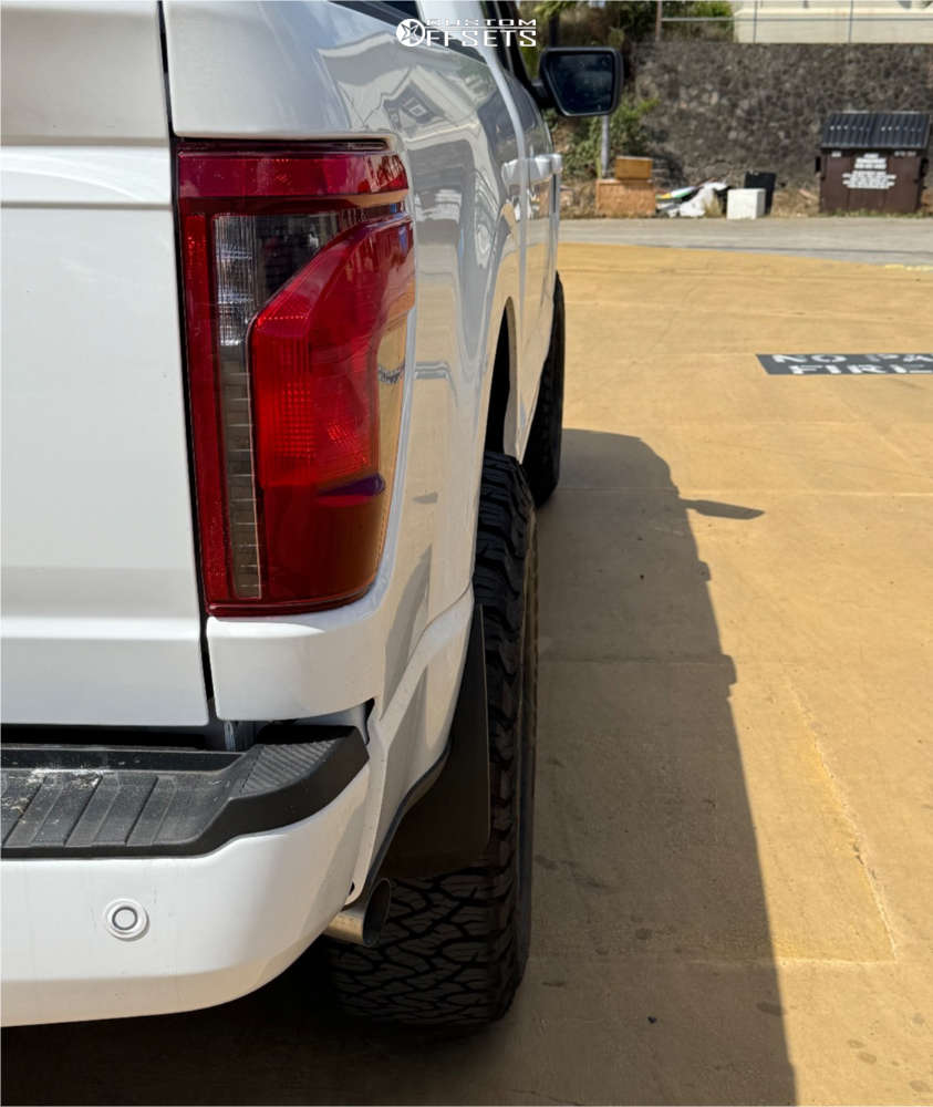 2024 Ford F-150 with 20x9 10 Vision Flow and 295/65R20 BFGoodrich All Terrain TA KO2 and ...