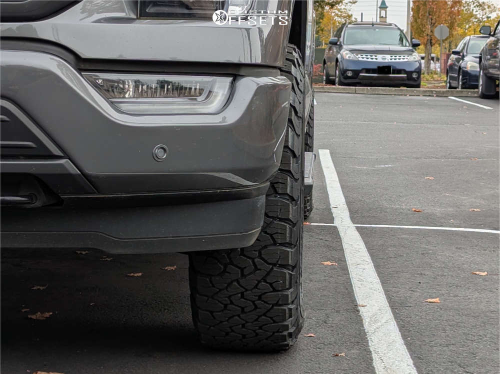 2021 Ford F-150 with 17x8 25 Method Mr316 and 285/70R17 BFGoodrich All ...