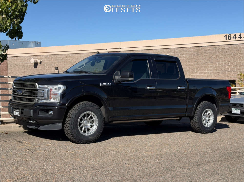 2019 Ford F-150 with 17x9 -12 TIS 563bs and 285/70R17 BFGoodrich All ...