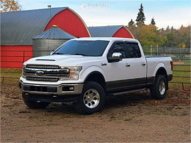 2020 Ford F-150 with 17x9 0 Pro Comp Series 69 and 285/70R17 Toyo Tires ...