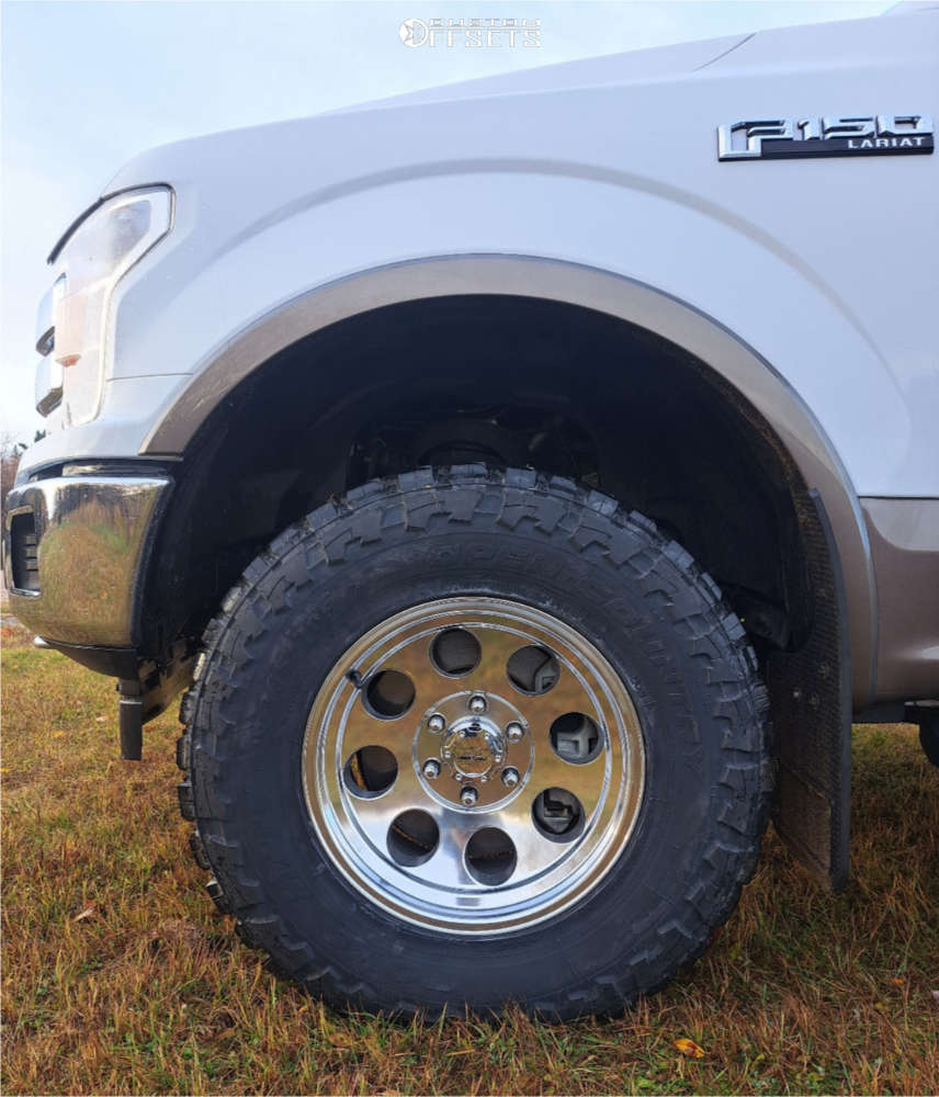 2020 Ford F-150 with 17x9 0 Pro Comp Series 69 and 285/70R17 Toyo Tires ...