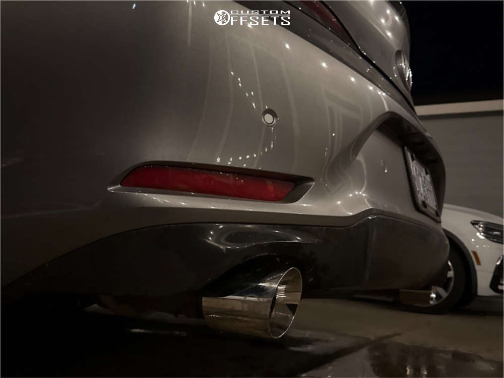 2025 Acura Integra with 18x9.5 38 AVID1 Av6 and 255/35R18 Continental ...