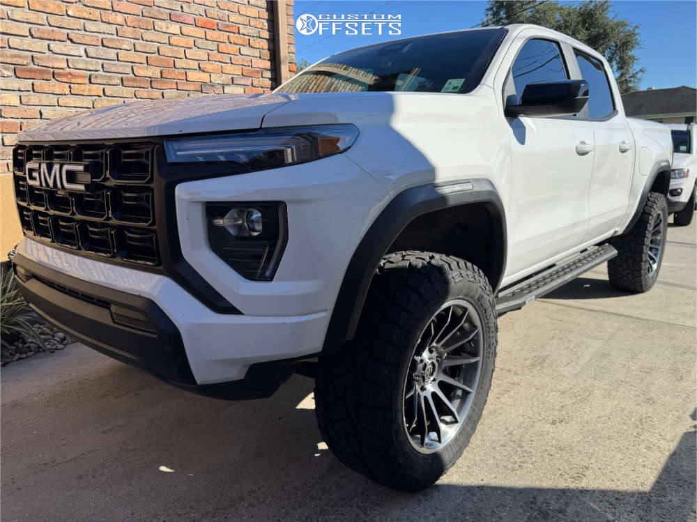 2025 GMC Canyon with 20x9 1 Fuel Catalyst and 275/65R20 Gladiator X ...