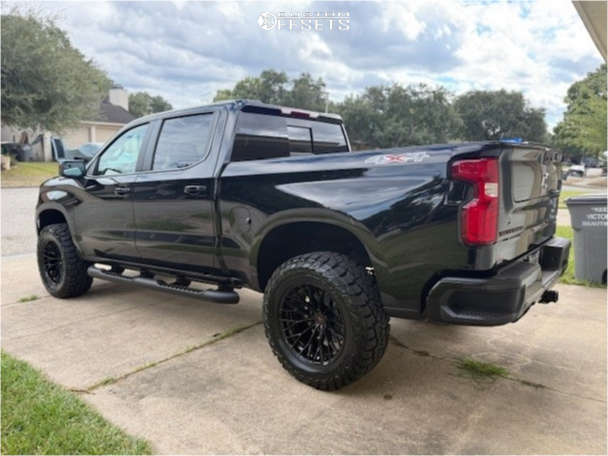 2025 Chevrolet Silverado 1500 with 20x10 -18 Ferrada Ftr9 and 35/12 ...