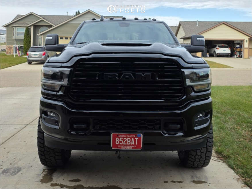 2024 Ram 2500 with 20x9 18 Gear Off-Road Edge and 37/12.5R20 Mickey ...