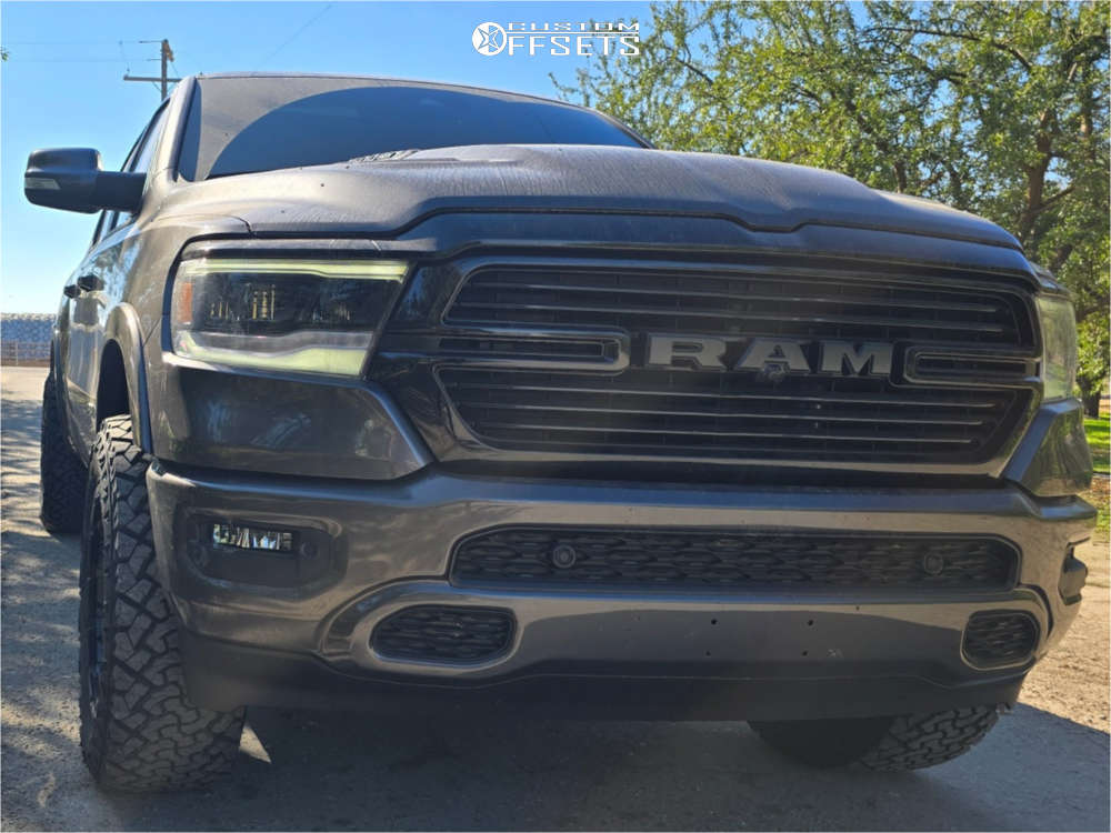 2020 Ram 1500 with 20x10 -18 Fuel Rebel 6 and 35/12.5R20 Venom Power ...