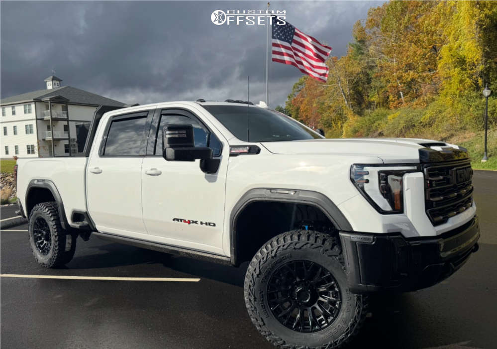 Gmc Sierra Wheel Size