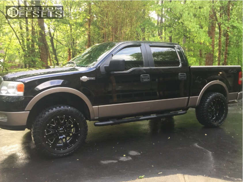 2005 Ford F-150 with 20x10 -25 Ultra Hunter and 33/12.5R20 Kanati Mud ...