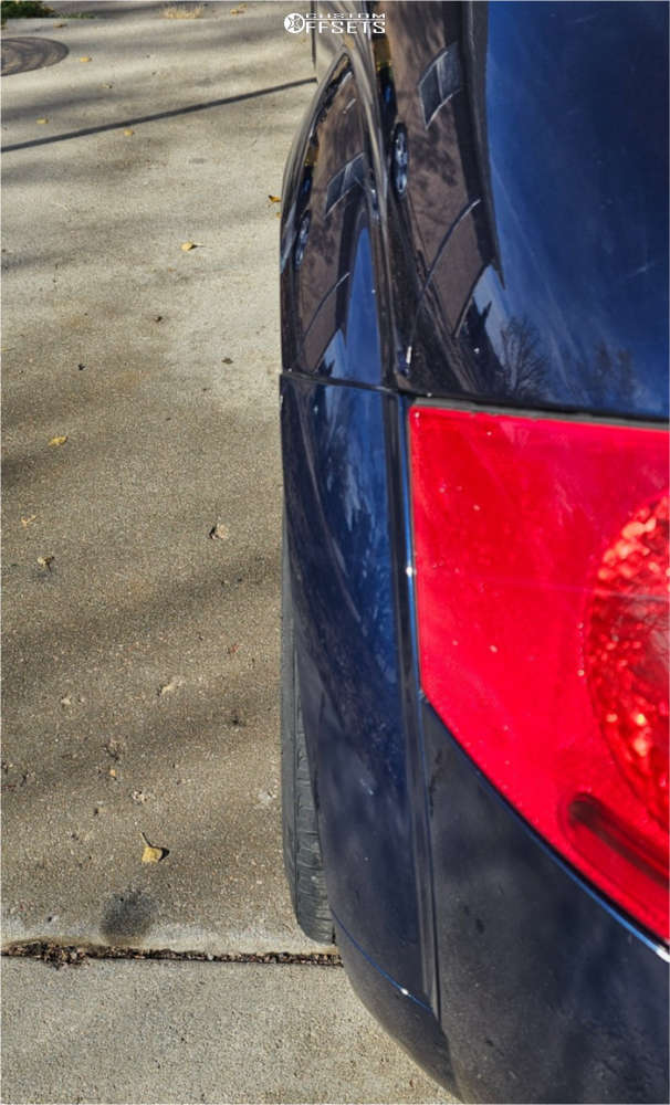 2002 Audi TT Quattro with 18x9.5 35 MST MT01 and 245/40R18 Kumho Ecsta ...