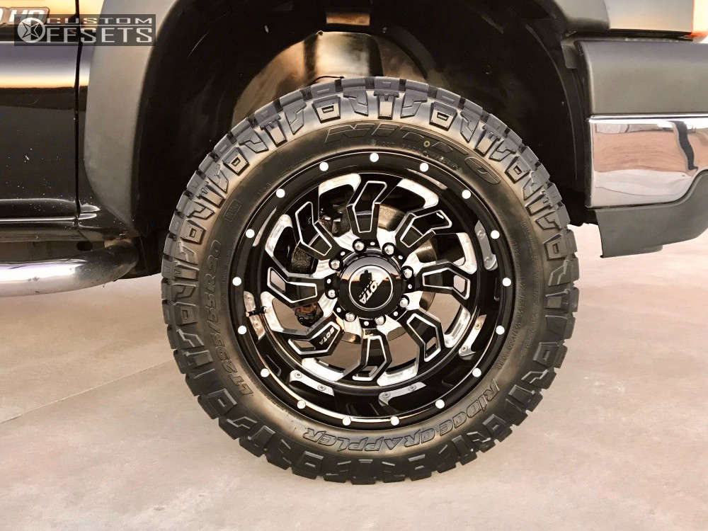 2007 Chevrolet Silverado 2500 HD Classic with 20x10 -19 Sota Scar and ...