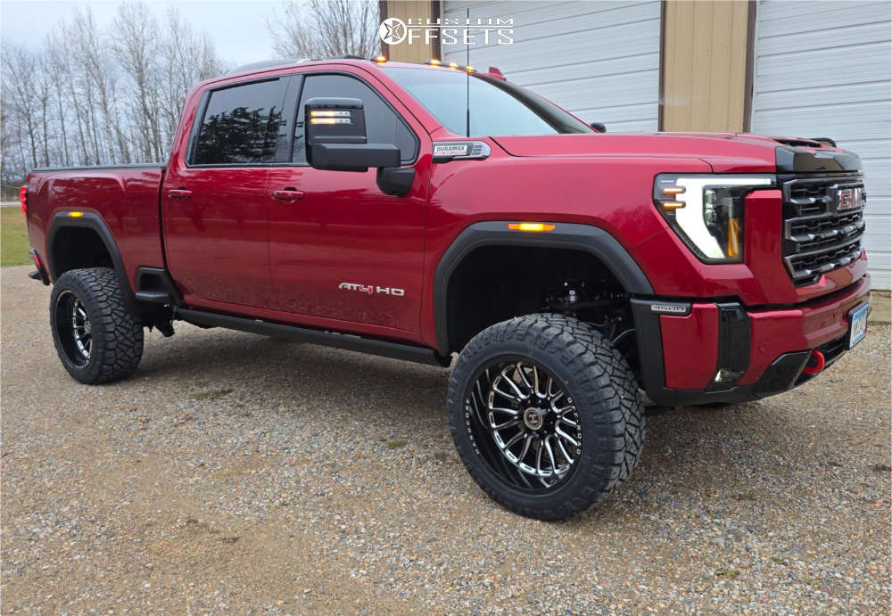 2026 GMC Sierra 3500 HD with 22x12 -44 Hardcore Offroad Hc101 and 35/12 ...