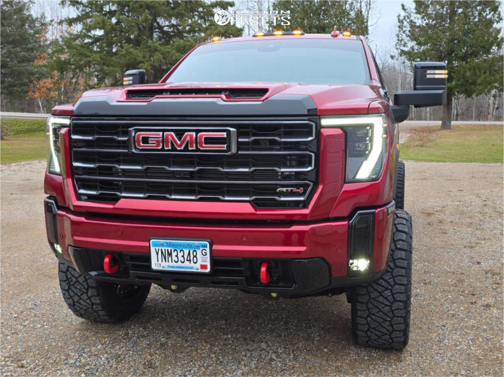 2026 GMC Sierra 3500 HD with 22x12 -44 Hardcore Offroad Hc101 and 35/12 ...