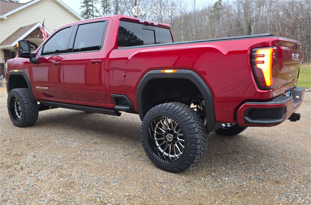 2026 GMC Sierra 3500 HD with 22x12 -44 Hardcore Offroad Hc101 and 35/12 ...