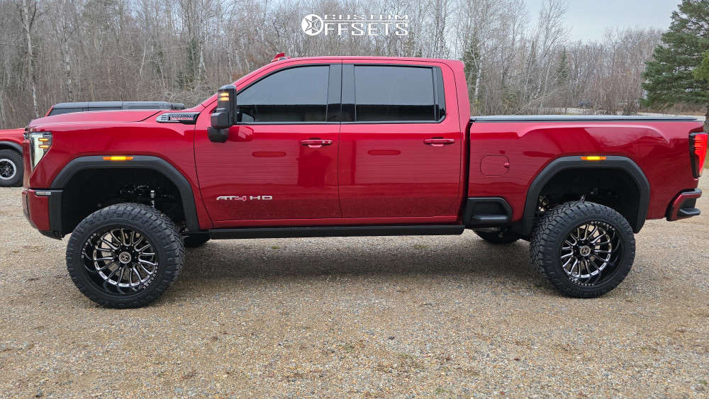 2026 GMC Sierra 3500 HD with 22x12 -44 Hardcore Offroad Hc101 and 35/12 ...