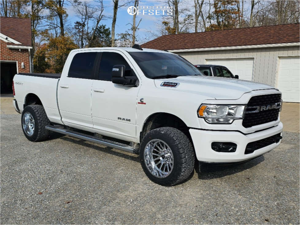 2023 Ram 2500 with 20x12 -44 Gear Off-Road Leverage and 33/12.5R20 AMP ...