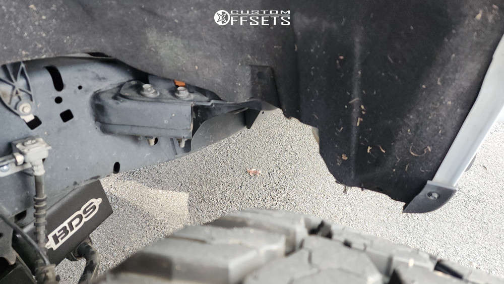 2023 Ford F-150 with 22x12 -44 TIS 547b and 35/12.5R22 Falken Wildpeak ...