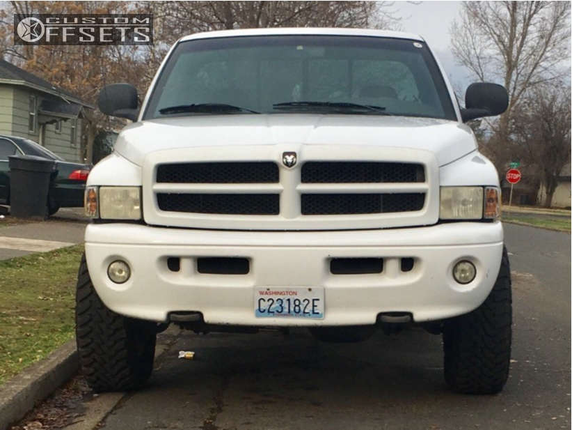 2001 Ram 1500 with 16x8 0 American Racing Baja and 285/75R16 Toyo Tires ...