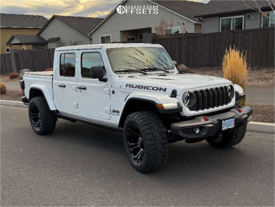 2025 Jeep Gladiator with 20x10 -18 Fuel 560 and 35/12.5R20 Kelfire Dmr ...
