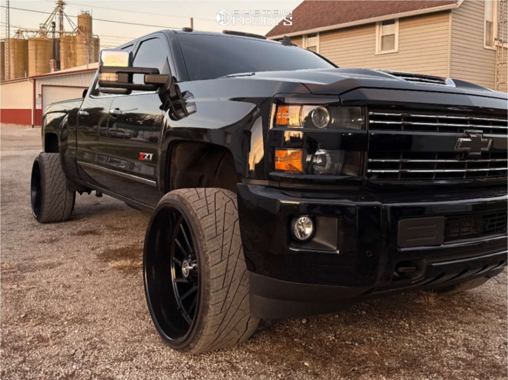 2019 Chevrolet Silverado 2500 HD with 26x14 -76 Artem Offroad A205 and ...