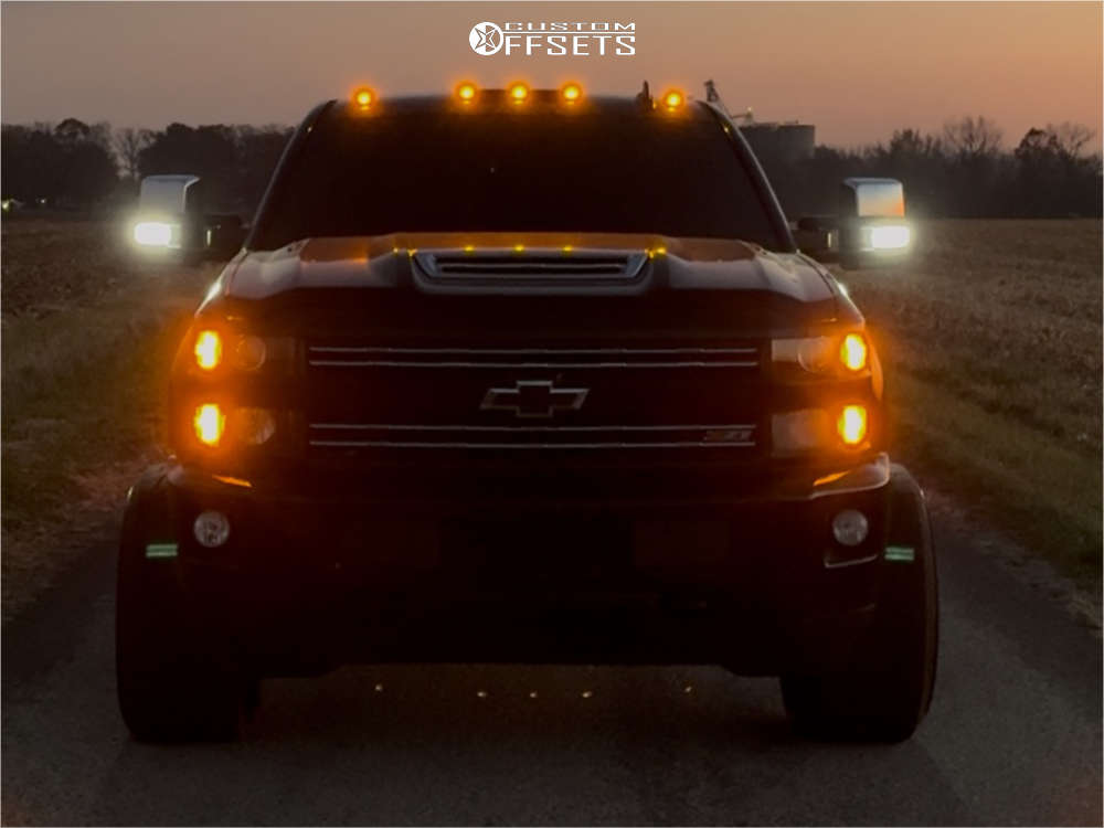 2019 Chevrolet Silverado 2500 HD with 26x14 -76 Artem Offroad A205 and ...