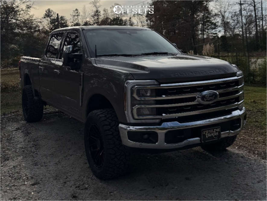 2026 Ford F-250 Super Duty with 22x10 -18 Arena Battle and 35/12.5R22 ...