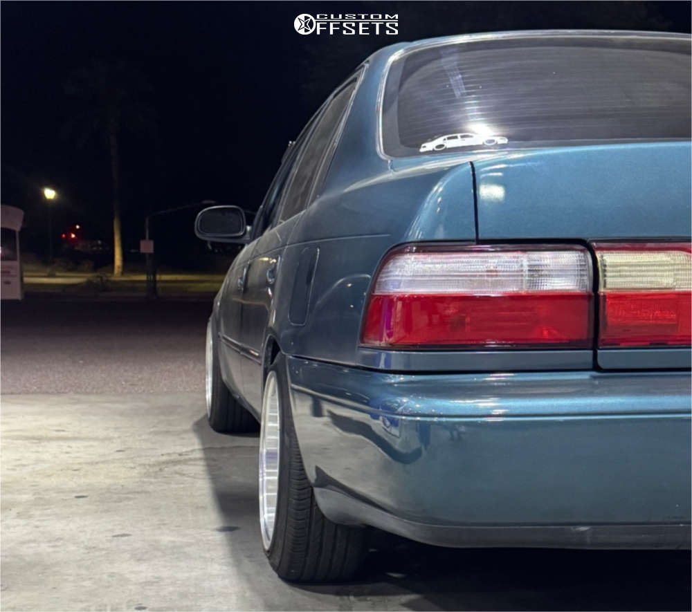 1996 Toyota Corolla with 15x8 20 Vors Sp1 and 195/45R15 Arroyo Grand ...