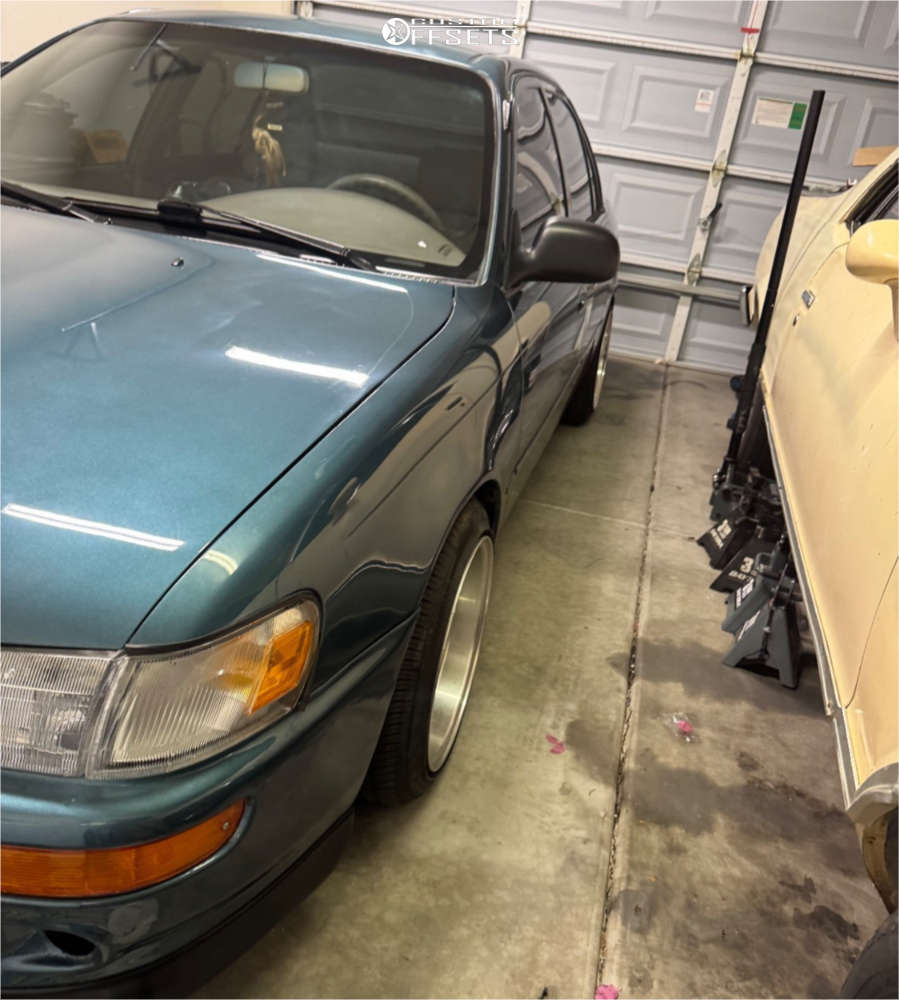 1996 Toyota Corolla with 15x8 20 Vors Sp1 and 195/45R15 Arroyo Grand ...