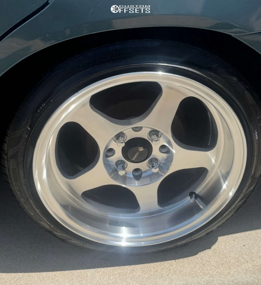 1996 Toyota Corolla with 15x8 20 Vors Sp1 and 195/45R15 Arroyo Grand ...