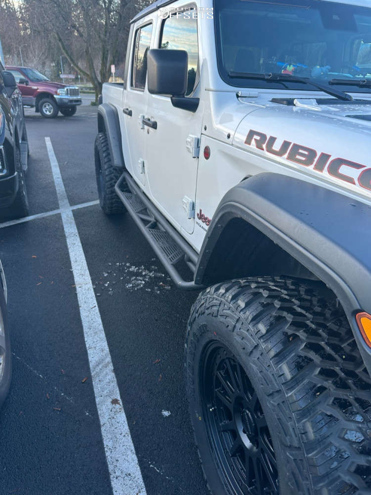 2025 Jeep Gladiator with 20x9 0 Mayhem Compass and 37/12.5R20 Kanati ...