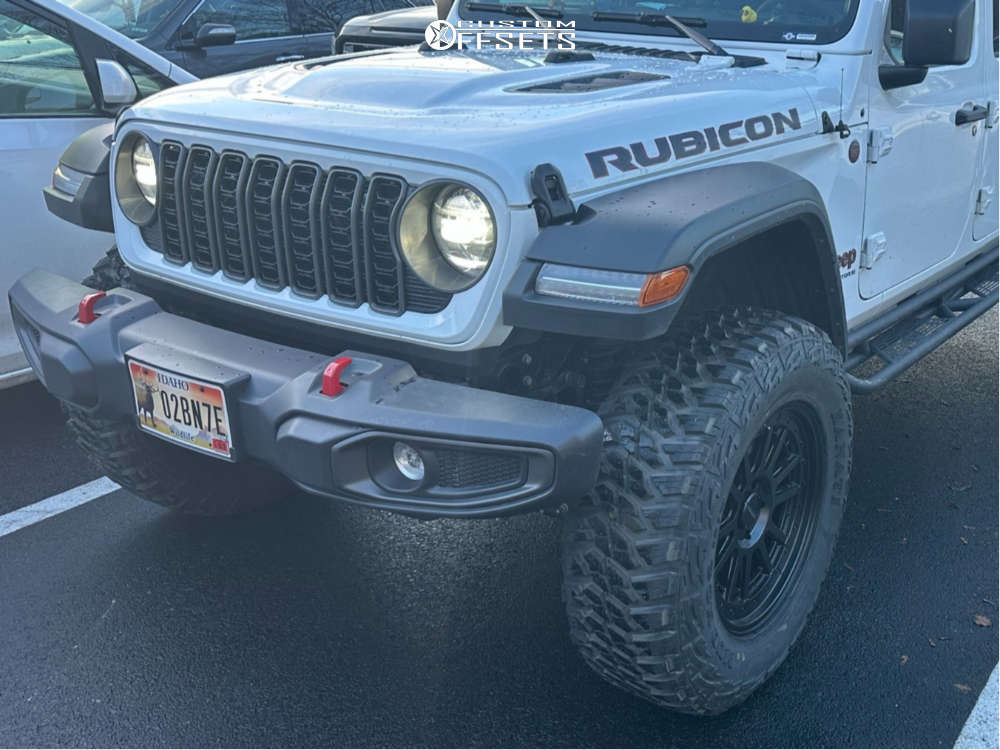 2025 Jeep Gladiator with 20x9 0 Mayhem Compass and 37/12.5R20 Kanati ...