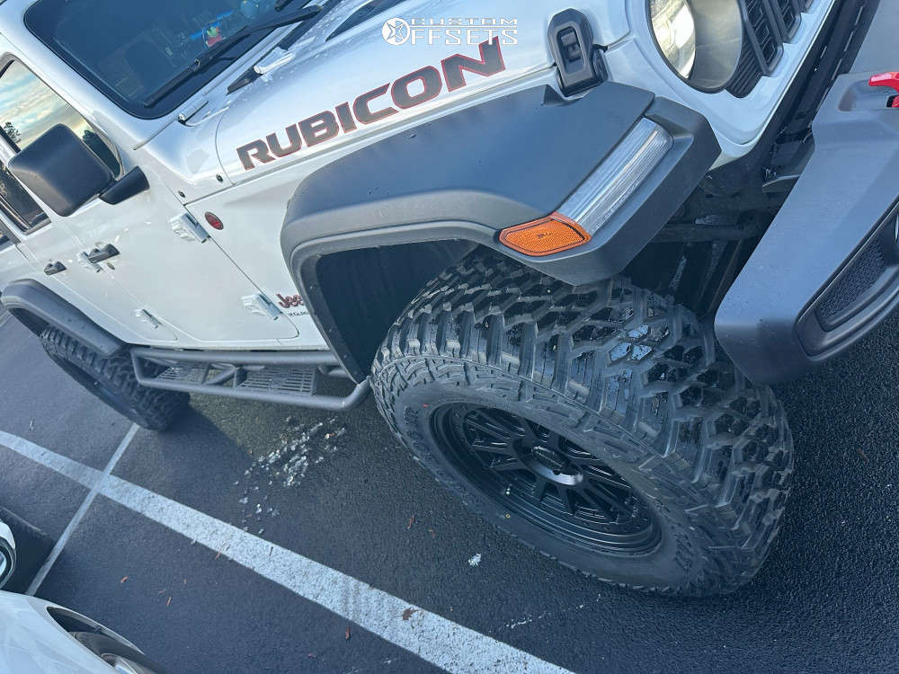 2025 Jeep Gladiator with 20x9 0 Mayhem Compass and 37/12.5R20 Kanati ...