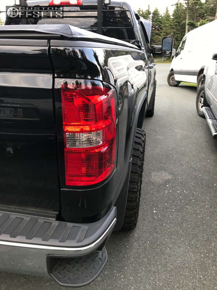 2016 GMC Sierra 1500 with 20x9 0 LRG 104 and 33/12.5R20 Ginell Gn3000 ...