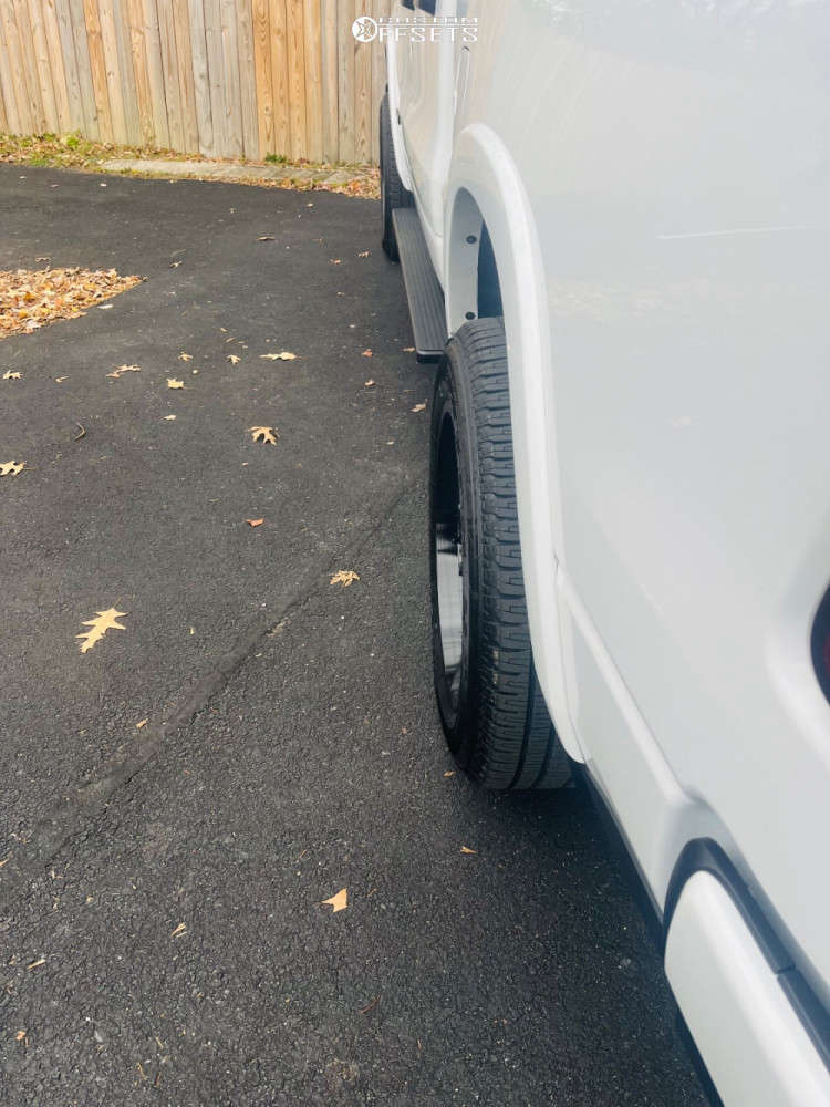 2025 Ram 1500 with 20x10 -24 Mayhem Intrepid and 275/55R20 Bridgestone ...