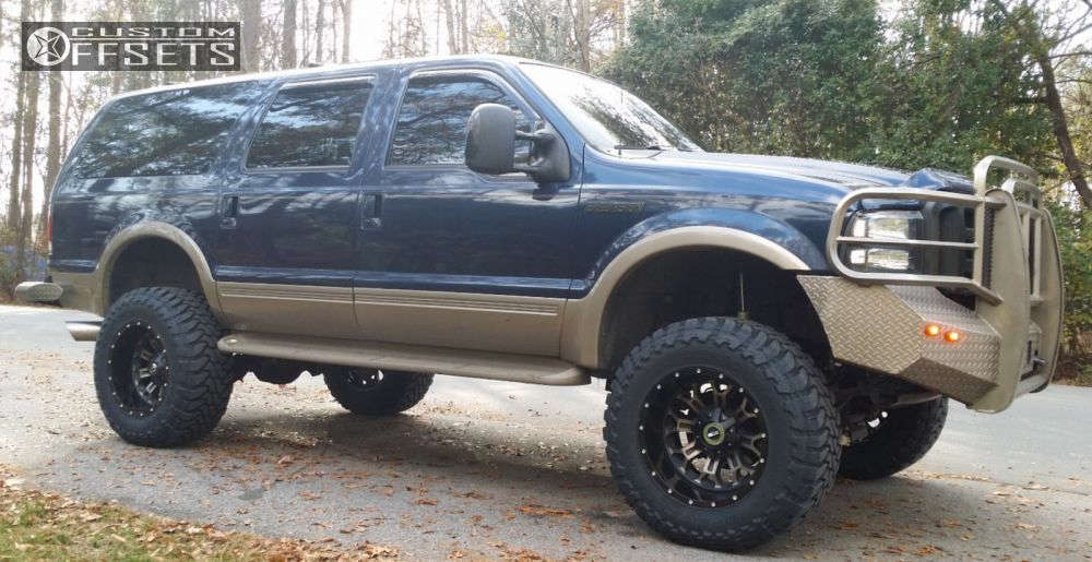 Ford Excursion 6 Inch Lift 2000 Ford Excursion Limited (SOLD)