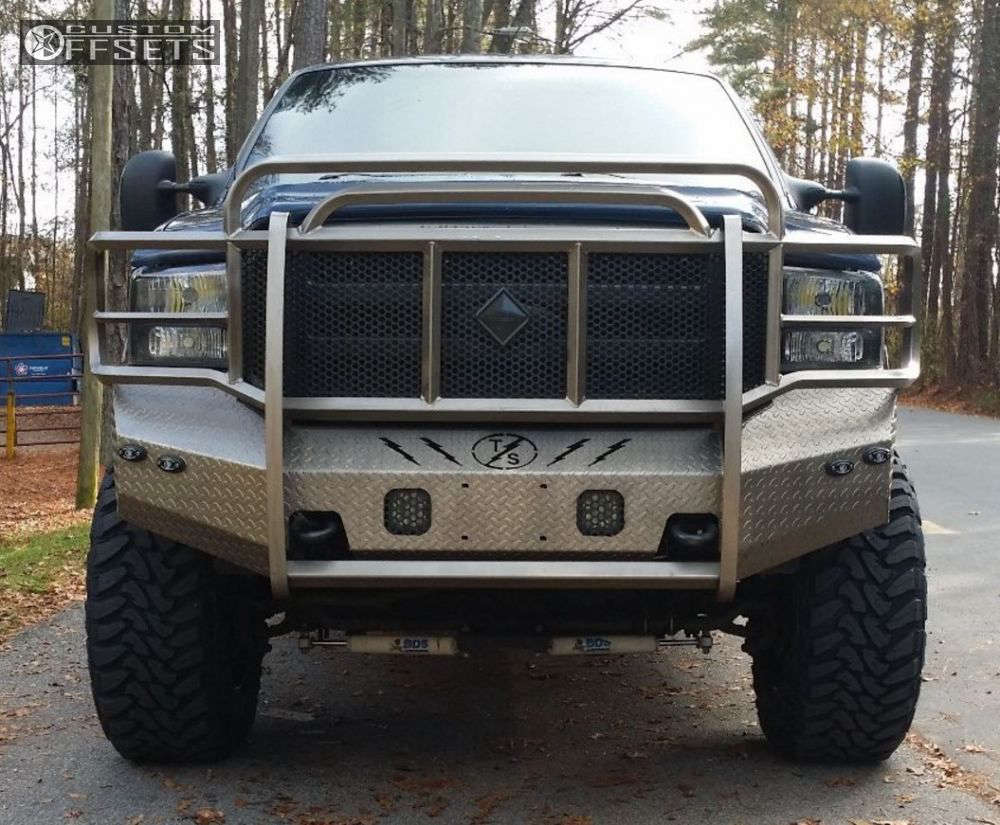 2004 Ford Excursion with 20x12 -44 Fuel Crush and 37/13.5R20 Toyo Tires ...