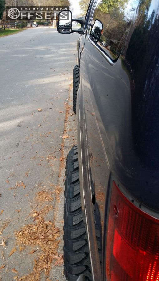 2004 Ford Excursion with 20x12 -44 Fuel Crush and 37/13.5R20 Toyo Tires ...