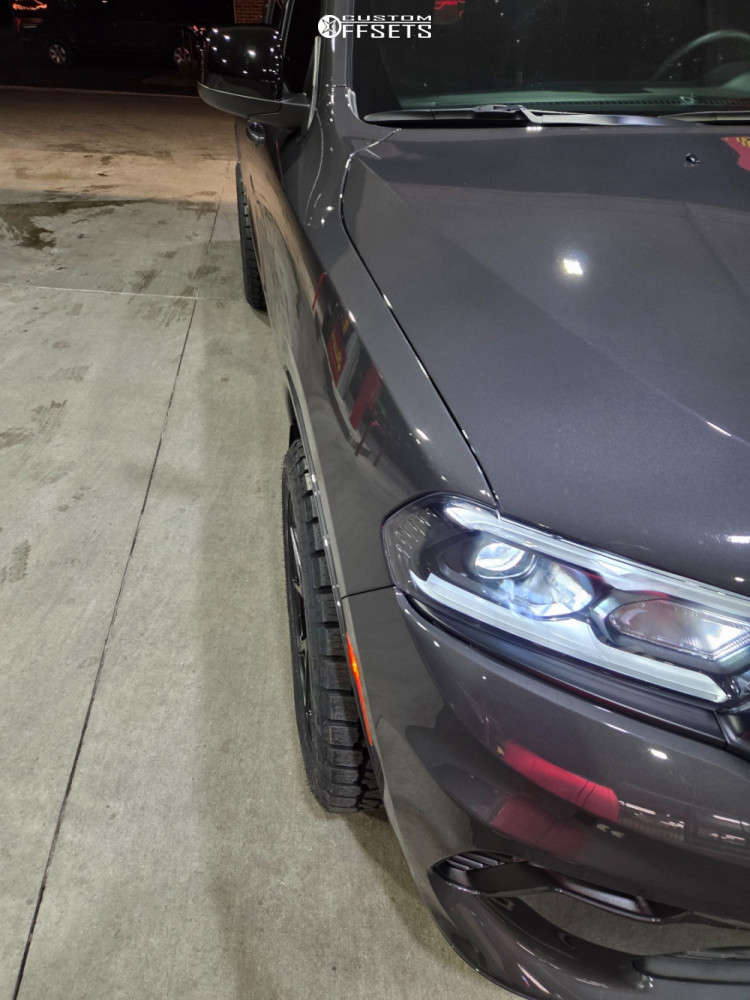 2025 Dodge Durango with 20x9 34 Voxx Replicas Track Hawk and 265/50R20 ...
