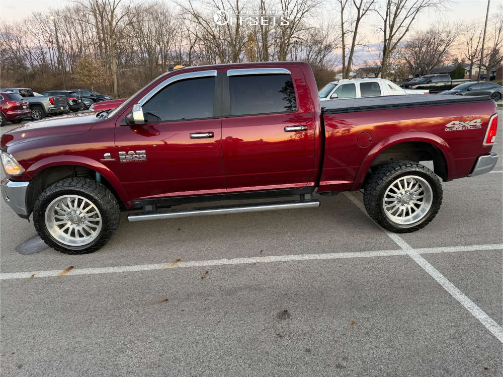 2018 Ram 2500 with 22x10 0 Cali Offroad Summit and 35/12.5R22 Kelfire ...