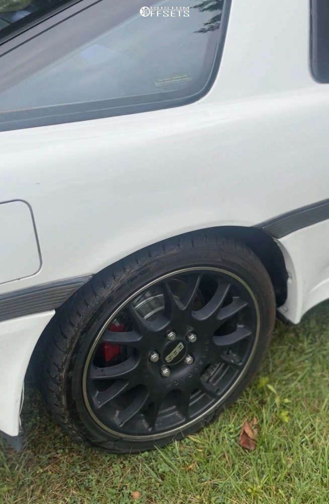 1987 Toyota Supra with 18x8 38 BBS Ch-r and 235/40R18 Summit Ultramax ...