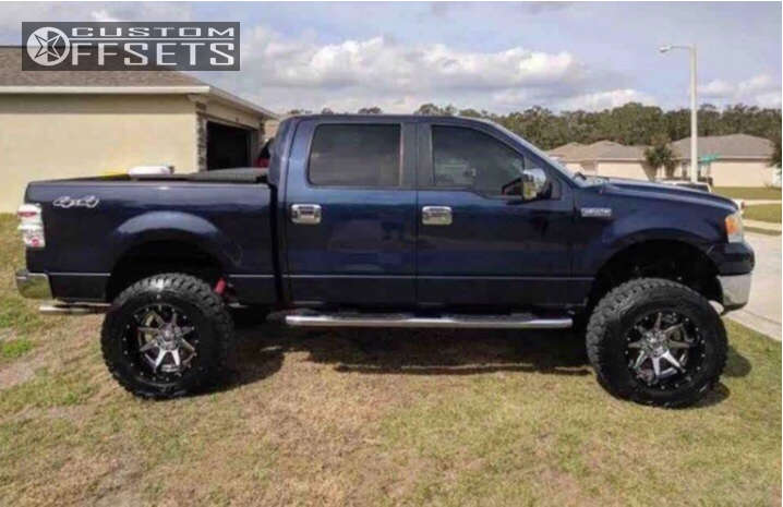 2006 Ford F-150 with 22x12 -44 Fuel Rampage and 37/12.5R22 Toyo Tires ...