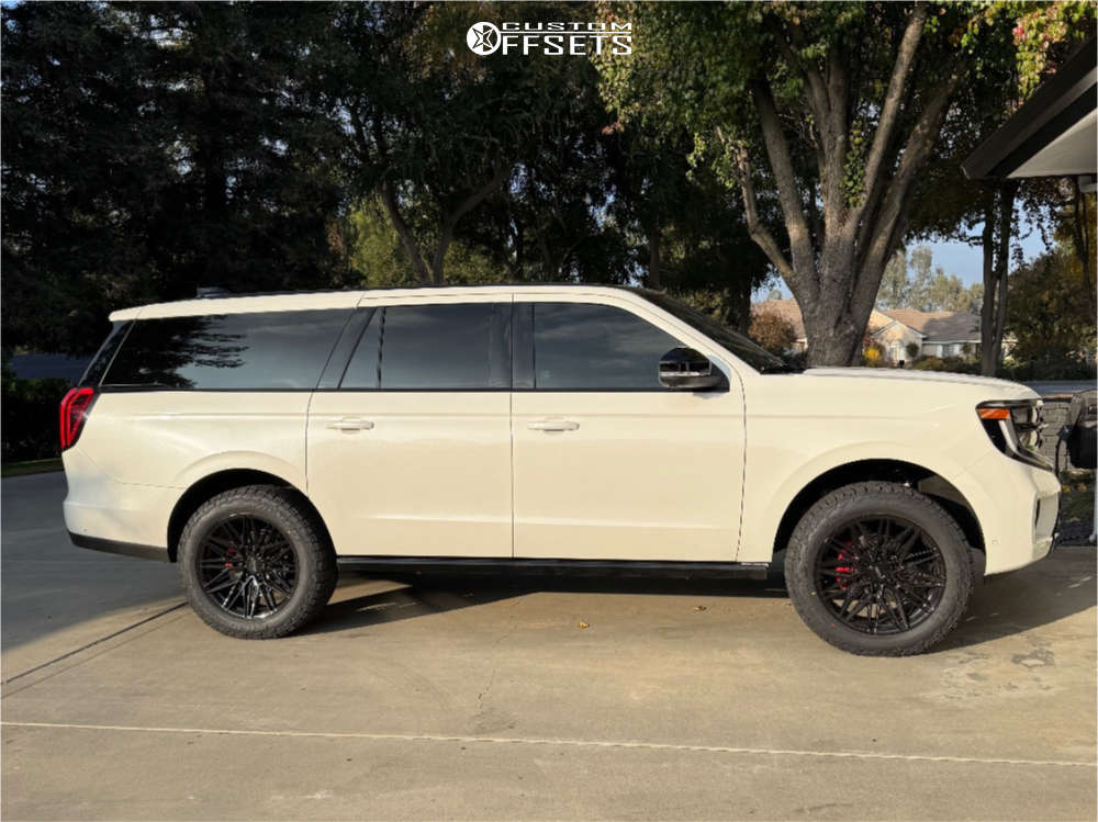 2024 Ford Expedition with 22x9.5 20 Vossen Hf6-5 and 285/55R22 Falken ...