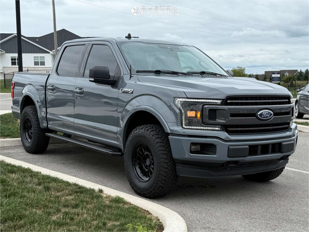2020 Ford F-150 with 17x8.5 0 Method Mr318 and 285/75R17 BFGoodrich All ...