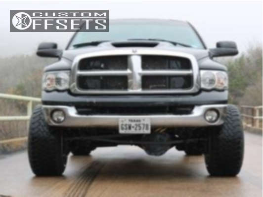 2004 Dodge Ram 2500 with 22x14 -73 American Force Burnout SS and 33/12 ...